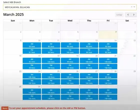 NBI Appointment Online - (Get Your NBI Clearance) 2025